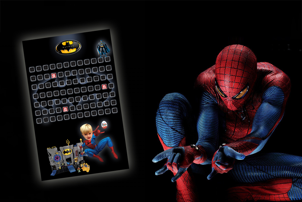 Superhero Potty-Training Reward Chart | themotherboards