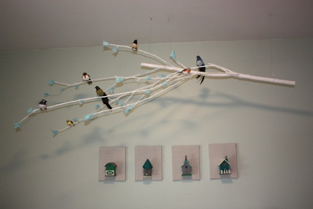 DIY Bird Mobile | themotherboards