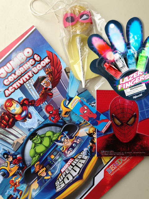 A Superhero Birthday Party | Part 2: Lootbags and Lollipops ...