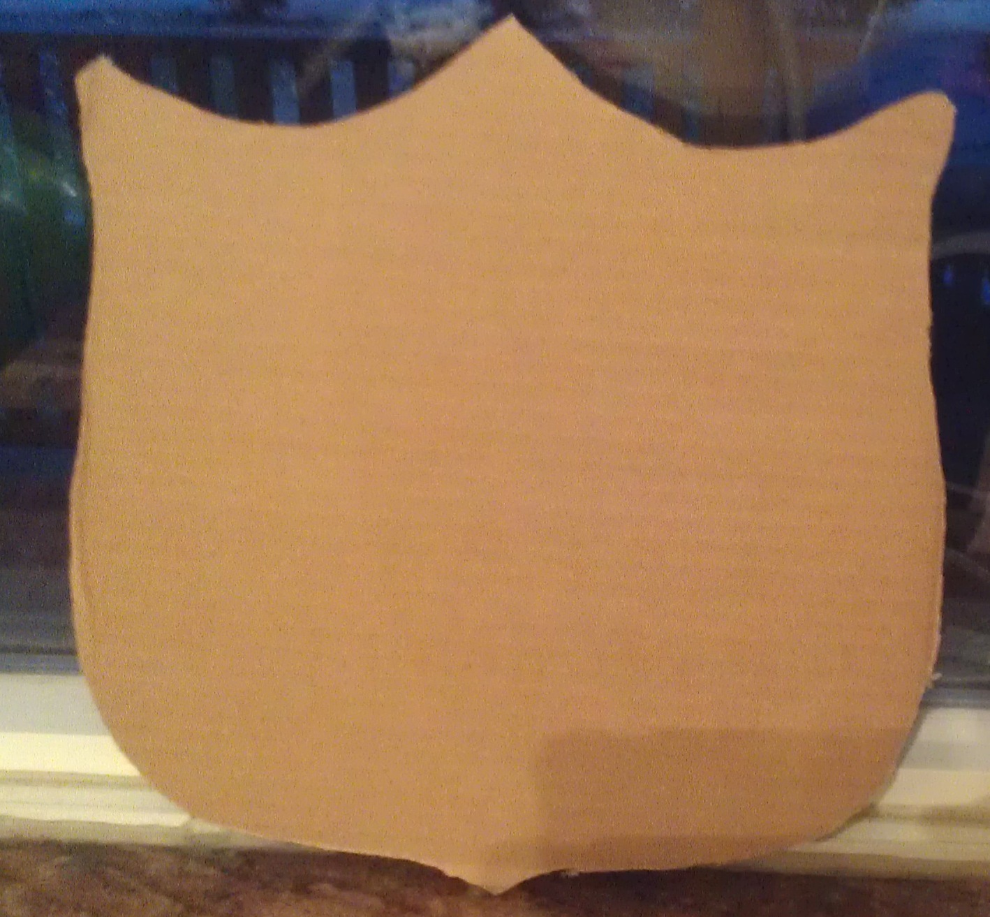 Knight’s Shield Craft | Birthday Party | themotherboards