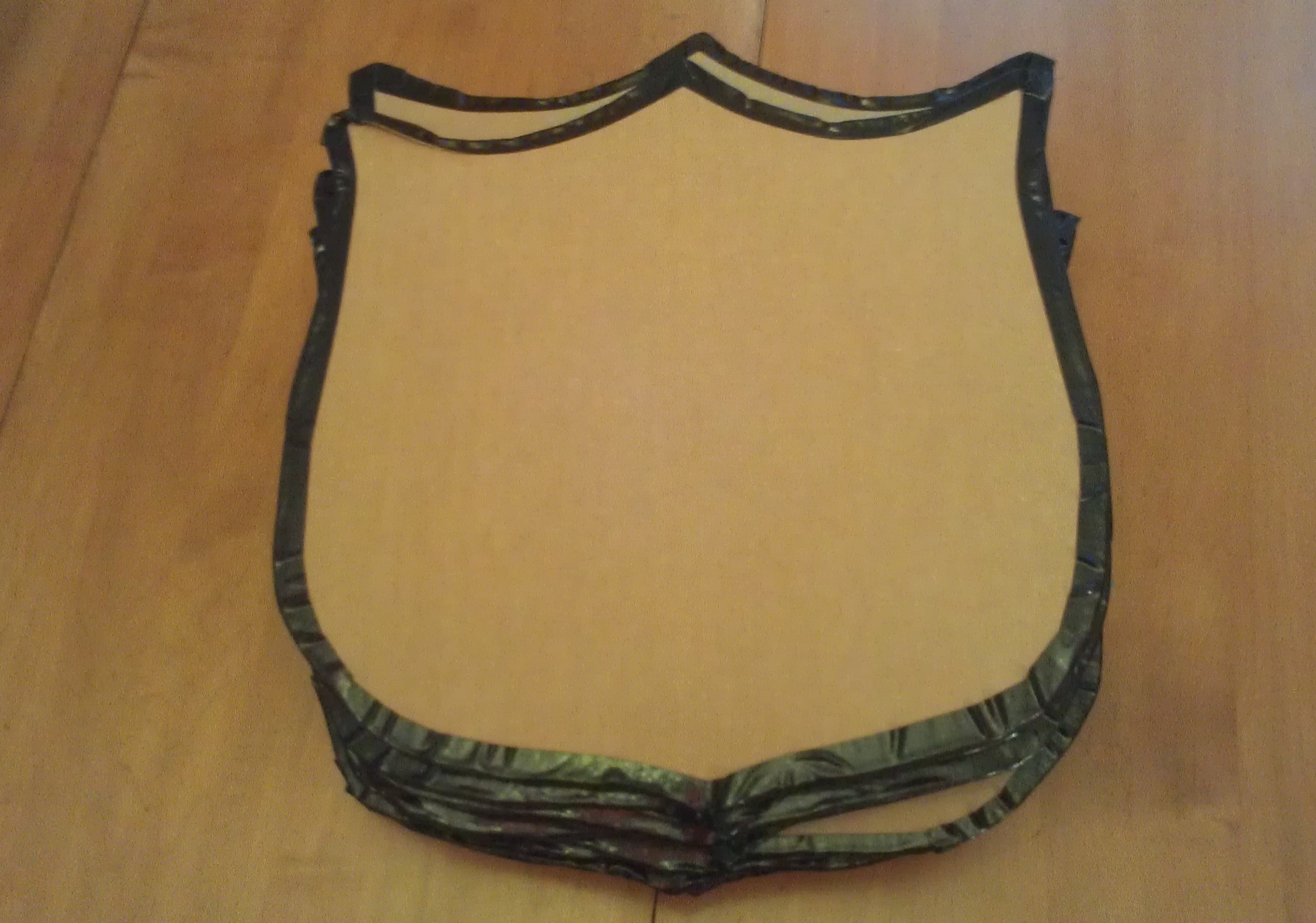 Knight’s Shield Craft | Birthday Party | themotherboards