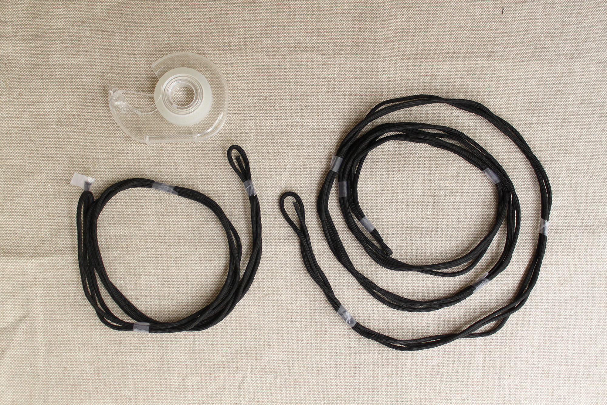 Looped Cord Necklace | themotherboards