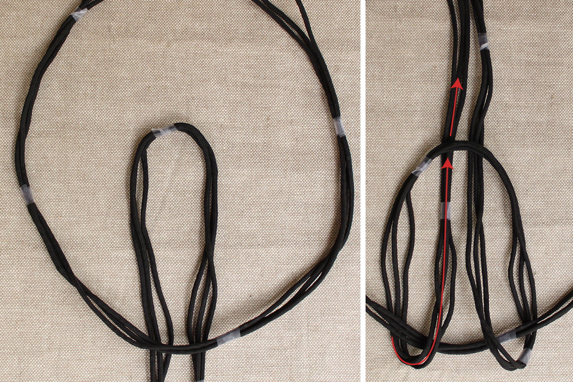 Looped Cord Necklace | themotherboards