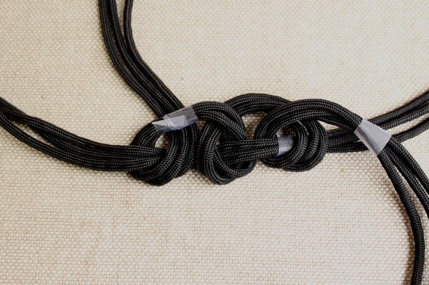 Looped Cord Necklace | themotherboards