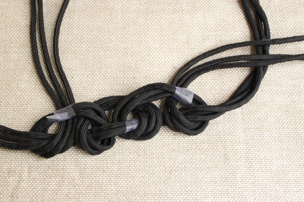 Looped Cord Necklace | themotherboards
