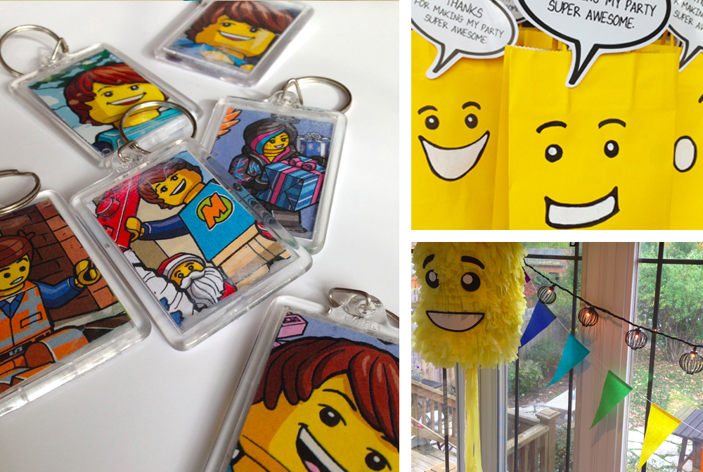 Build it Yourself | Lego Birthday Party | themotherboards