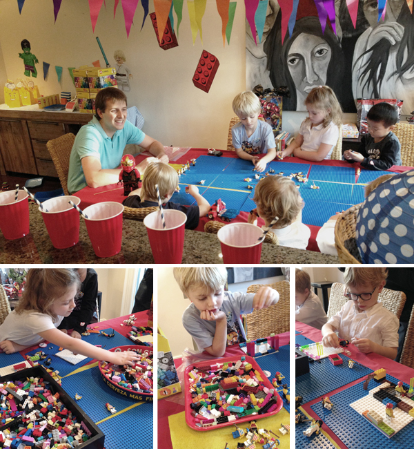 Build it Yourself | Lego Birthday Party | themotherboards
